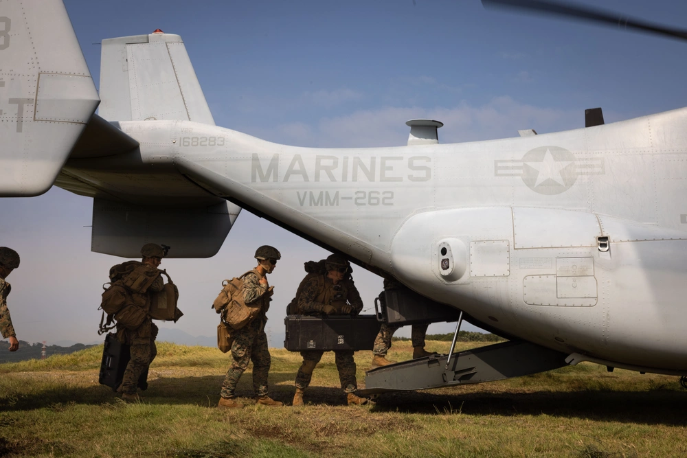 DVIDS - Images - RD25| U.S. Marines and Sailors with 12th LLB ...