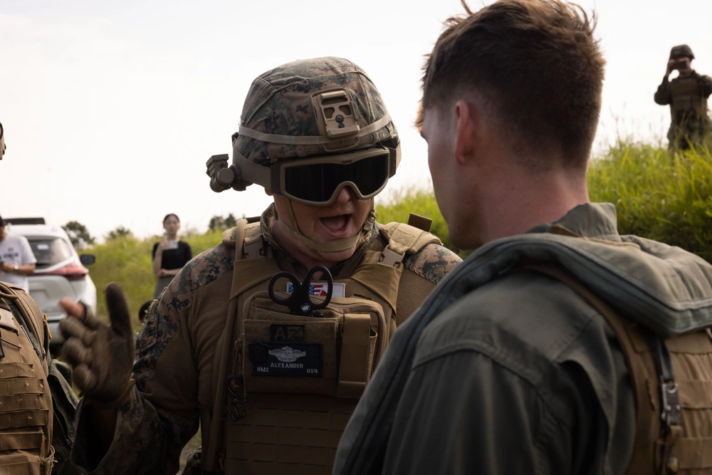 DVIDS - Images - RD25| U.S. Marines and Sailors with 12th LLB ...