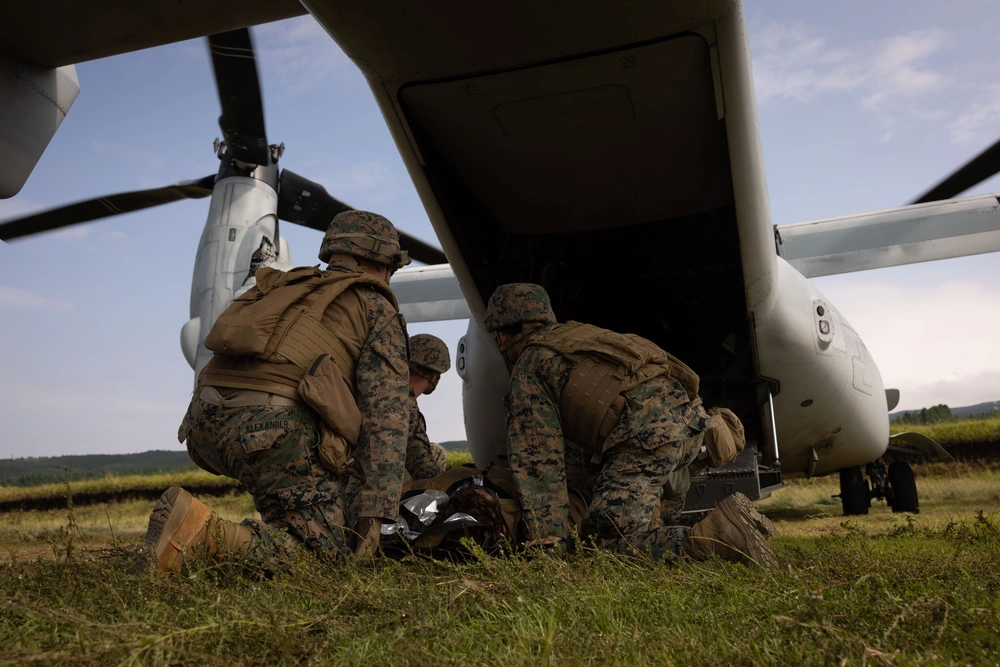 DVIDS - Images - RD25| U.S. Marines and Sailors with 12th LLB ...