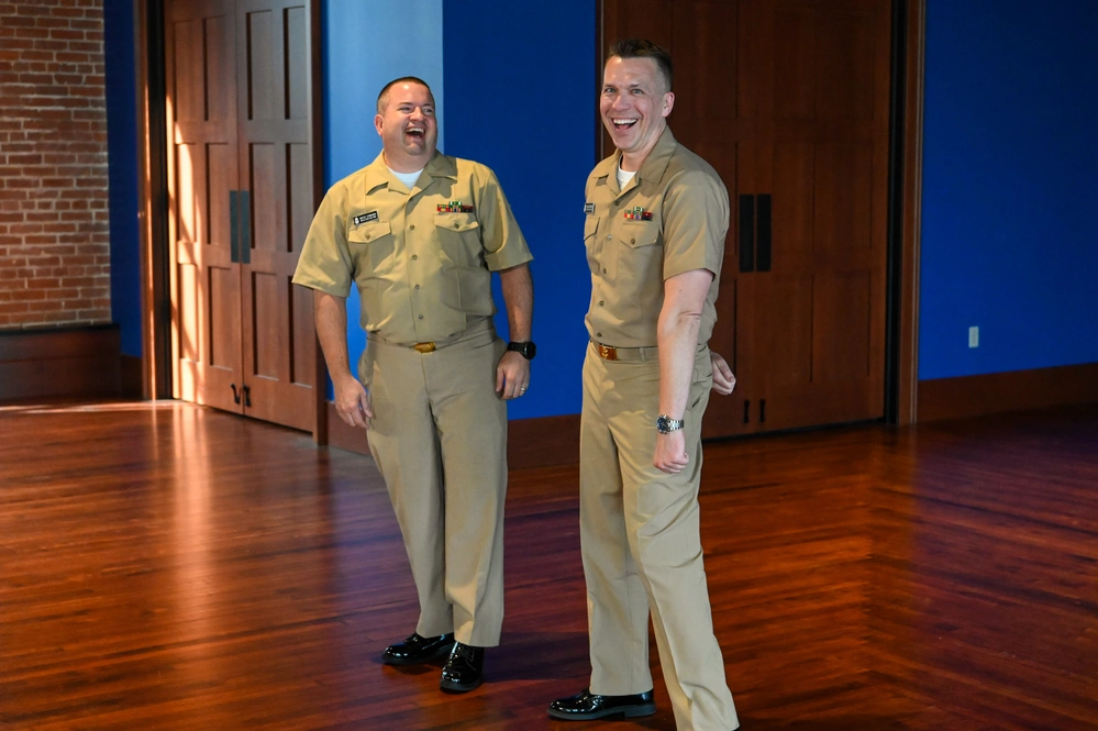 DVIDS - Images - Navy Band Senior Chief Musician Pinning Ceremony in ...