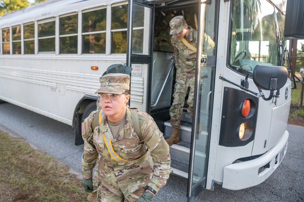 DVIDS - Images - 2025 09 04 198th Infantry Brigade First 100 Yards ...