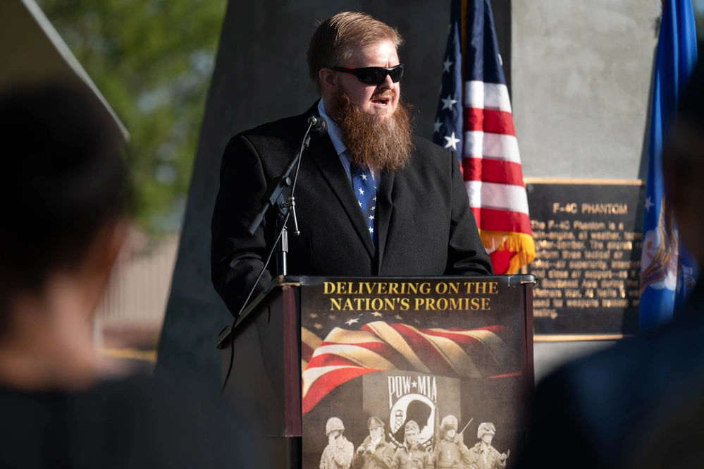 DVIDS - Images - Nellis Honors National POW/MIA Recognition Day [Image ...