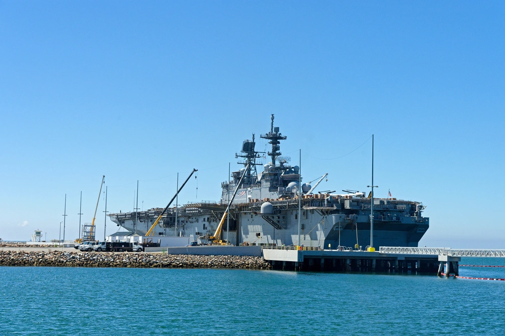 DVIDS - Images - USS America (LHA 6) at Naval Weapons Station Seal Beach [Image 5 of 5]