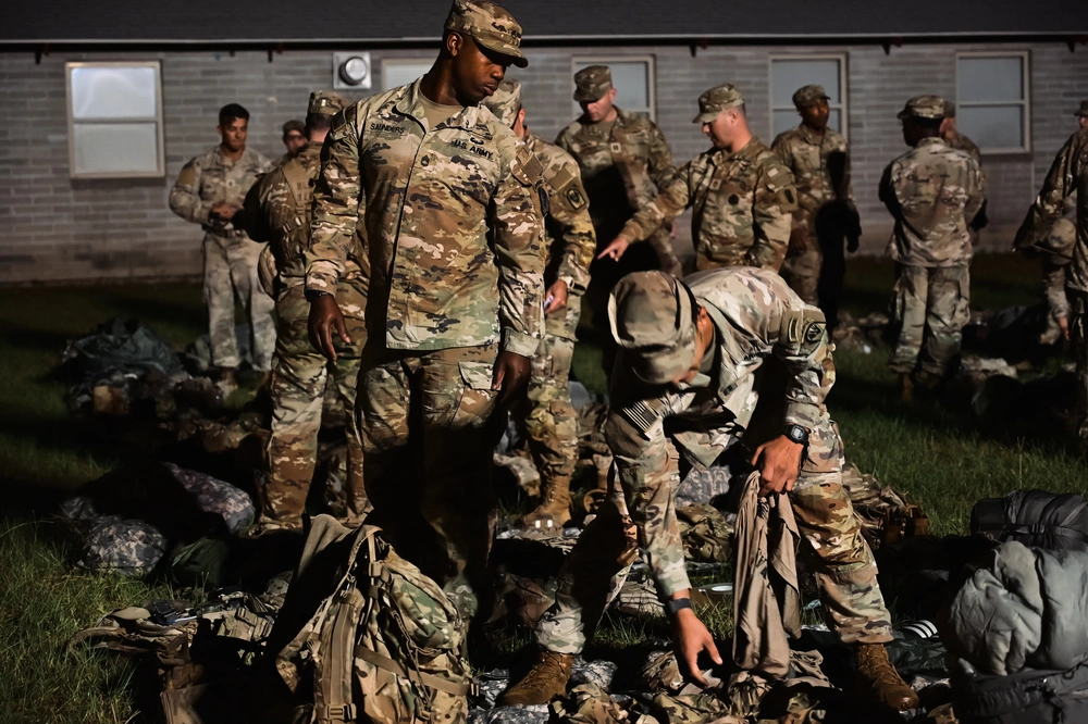 DVIDS - Images - Pershing Cup 2025 Day 0 layouts [Image 8 of 12]