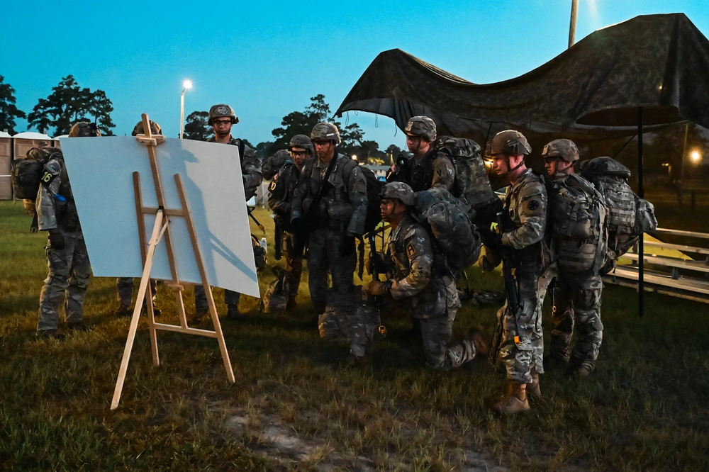 DVIDS - Images - Pershing Cup 2025 Day 1 OC/T in Contact [Image 2 of 31]