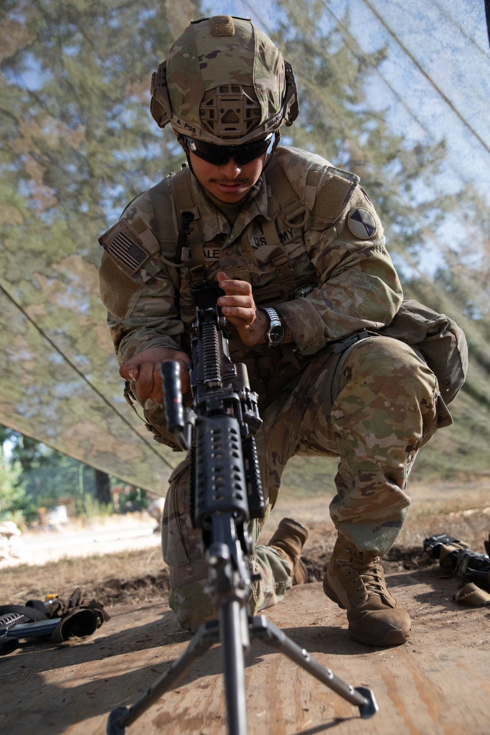DVIDS - Images - 7th Infantry Division Soldiers participate in the ...
