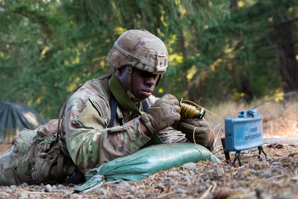 DVIDS - Images - 7th Infantry Division Soldiers participate in the ...
