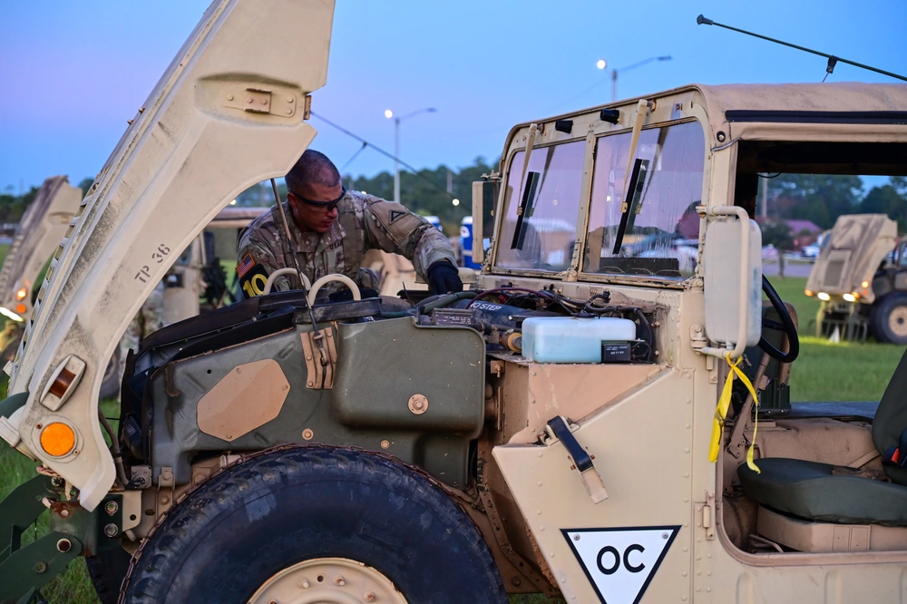 DVIDS - Images - Pershing Cup 2025 Day 1 OC/T in Contact [Image 11 of 31]