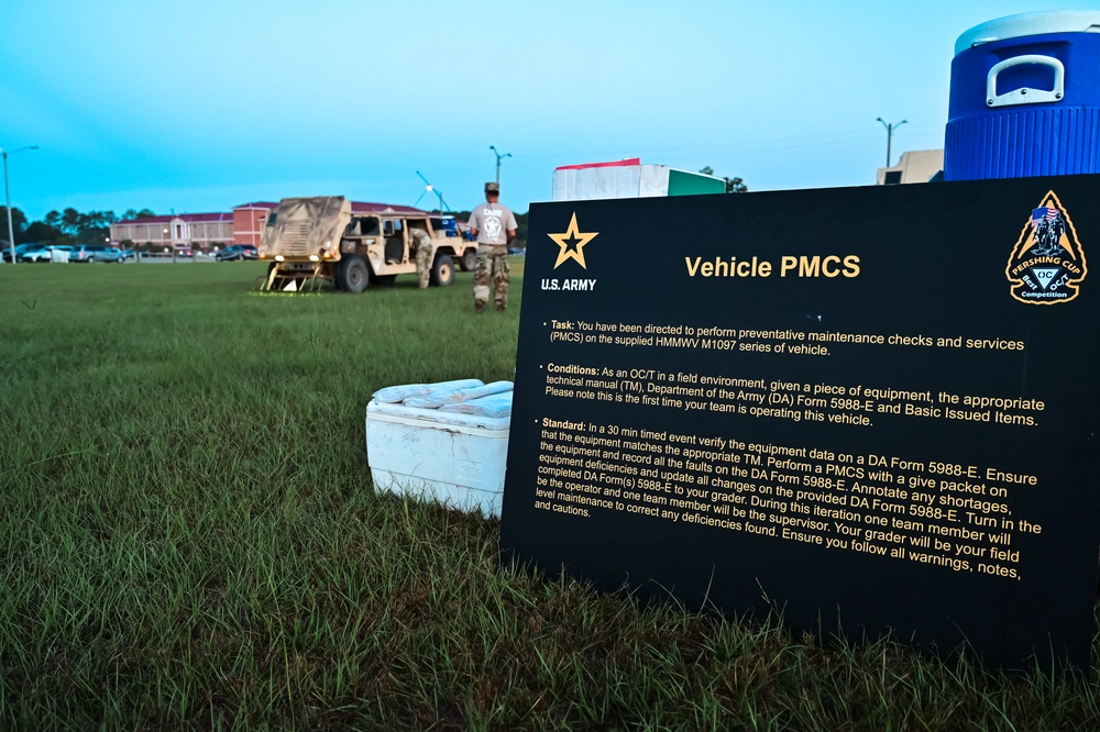 DVIDS - Images - Pershing Cup 2025 Day 1 OC/T in Contact [Image 12 of 31]