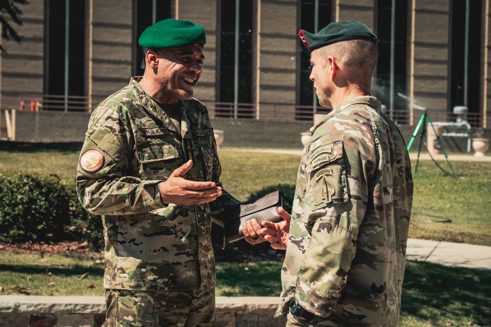 DVIDS - Images - 3rd SFG (A) Strengthens Ties with Tunisian Army [Image ...