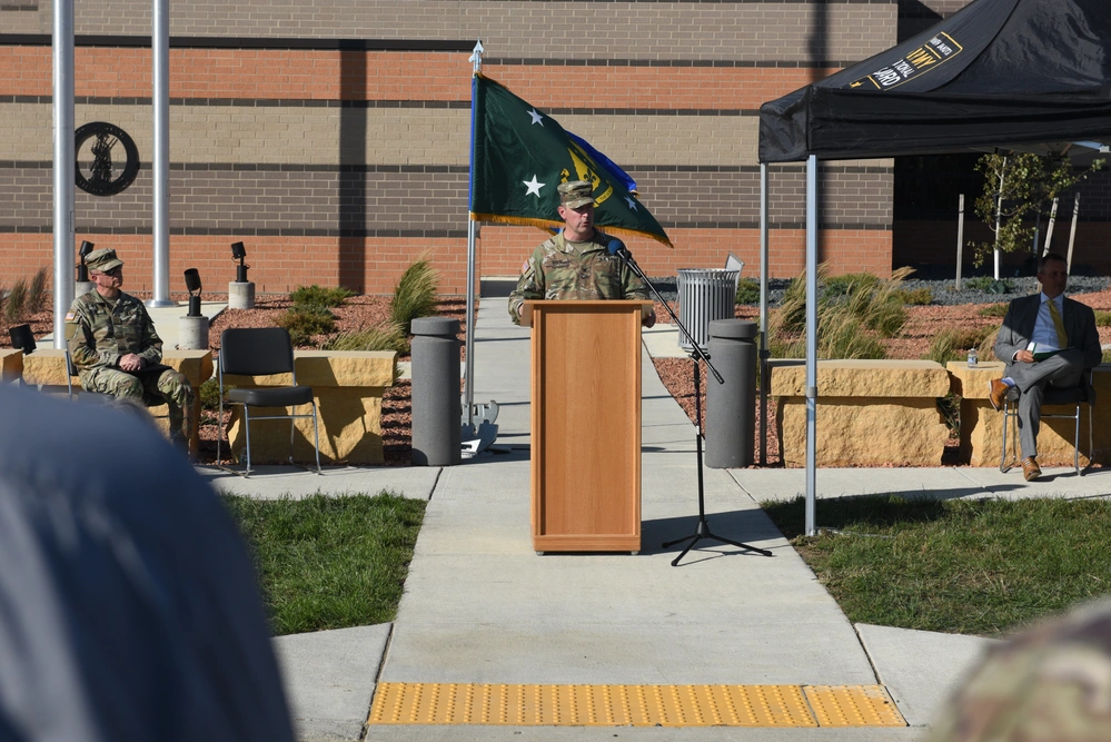 DVIDS - Images - Dickinson Readiness Center Ribbon Cutting [Image 5 of 8]