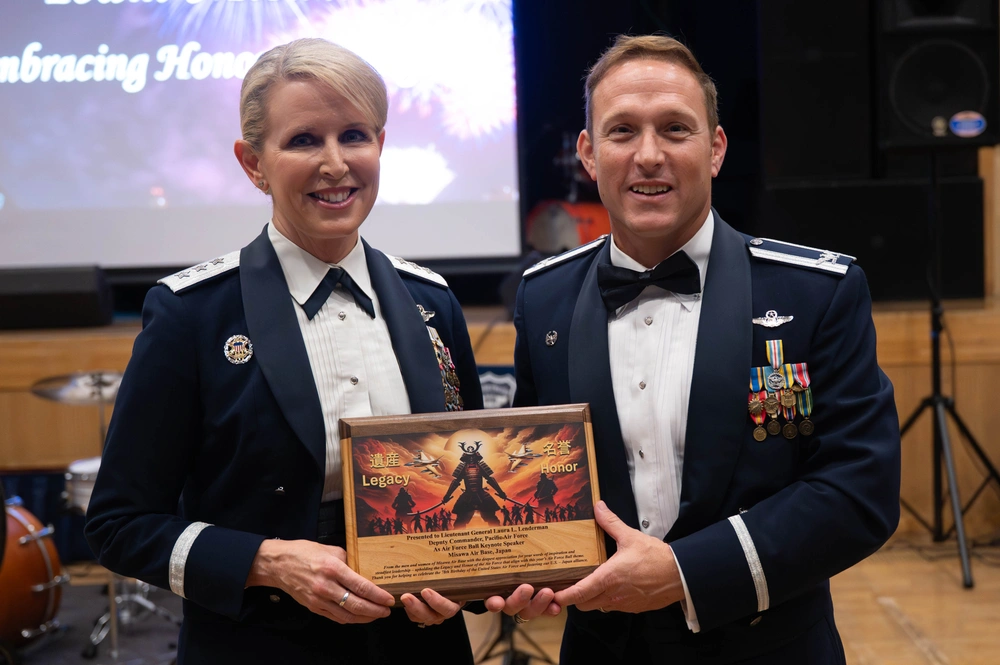 DVIDS - Images - Misawa AB Air Force Ball 2025 [Image 1 of 9]