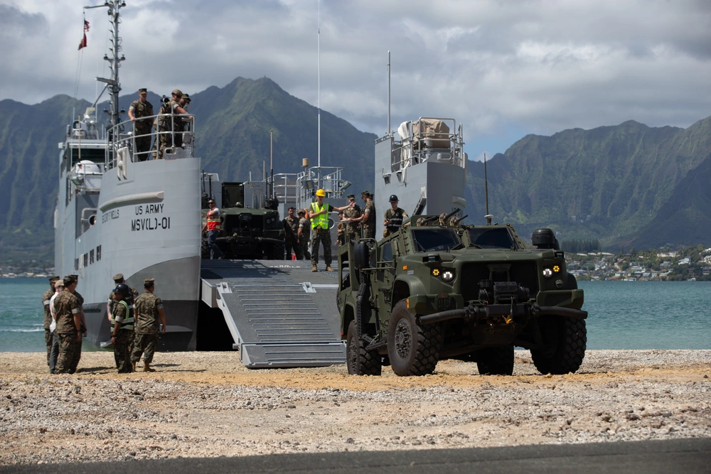 DVIDS - Images - 3rd LCT Conducts Beach Operations with a U.S. Army MSV ...