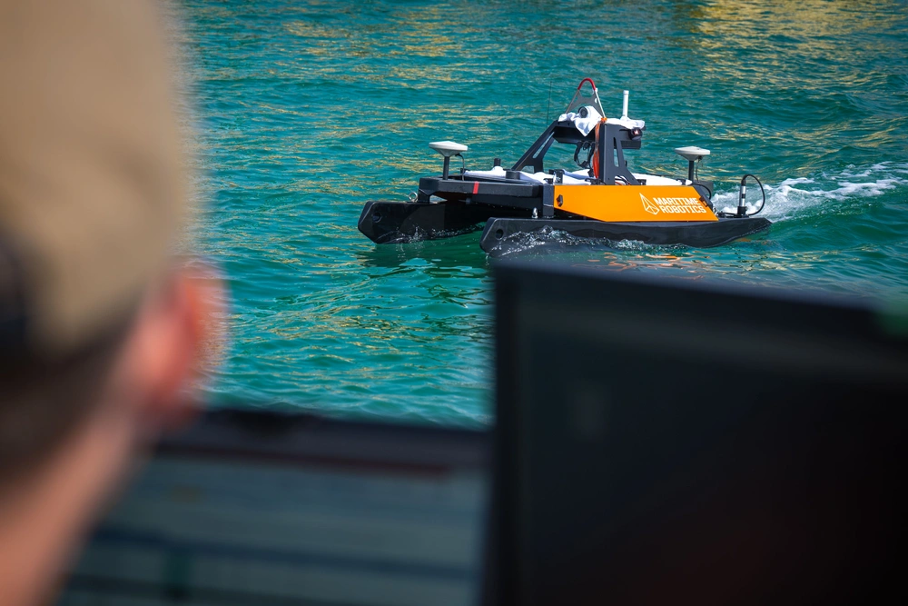DVIDS - Images - U.S. Naval Oceanographic Office conducts Unmanned ...