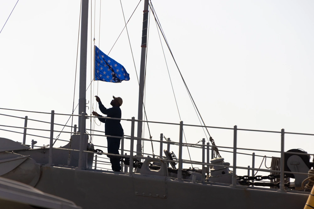 DVIDS - Images - USS Devastator Conducts Decommissioning Ceremony ...