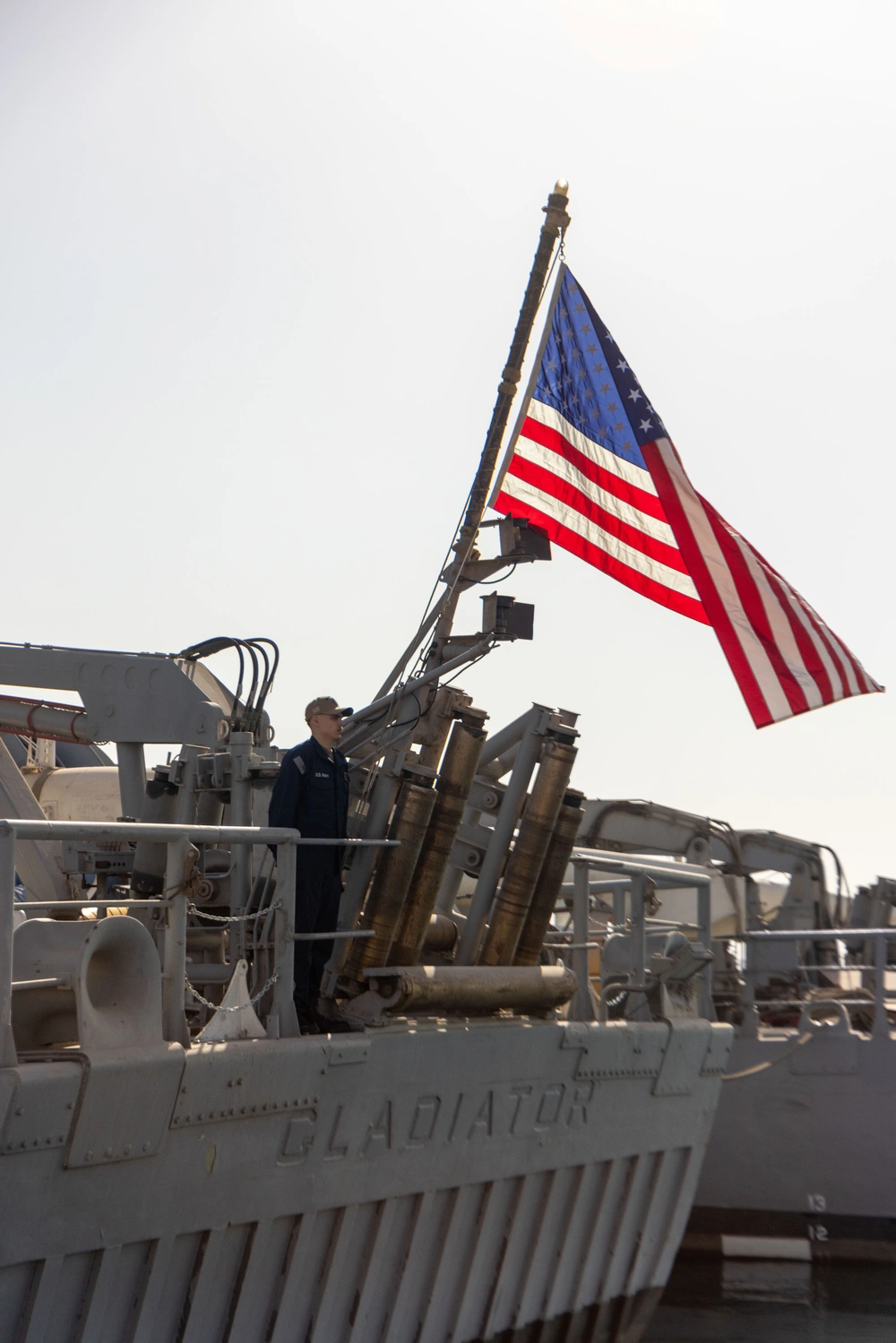 DVIDS - Images - USS Devastator Conducts Decommissioning Ceremony ...