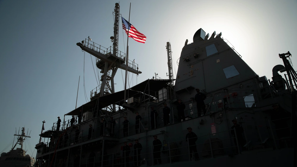 DVIDS - Images - USS Devastator Conducts Decommissioning Ceremony ...
