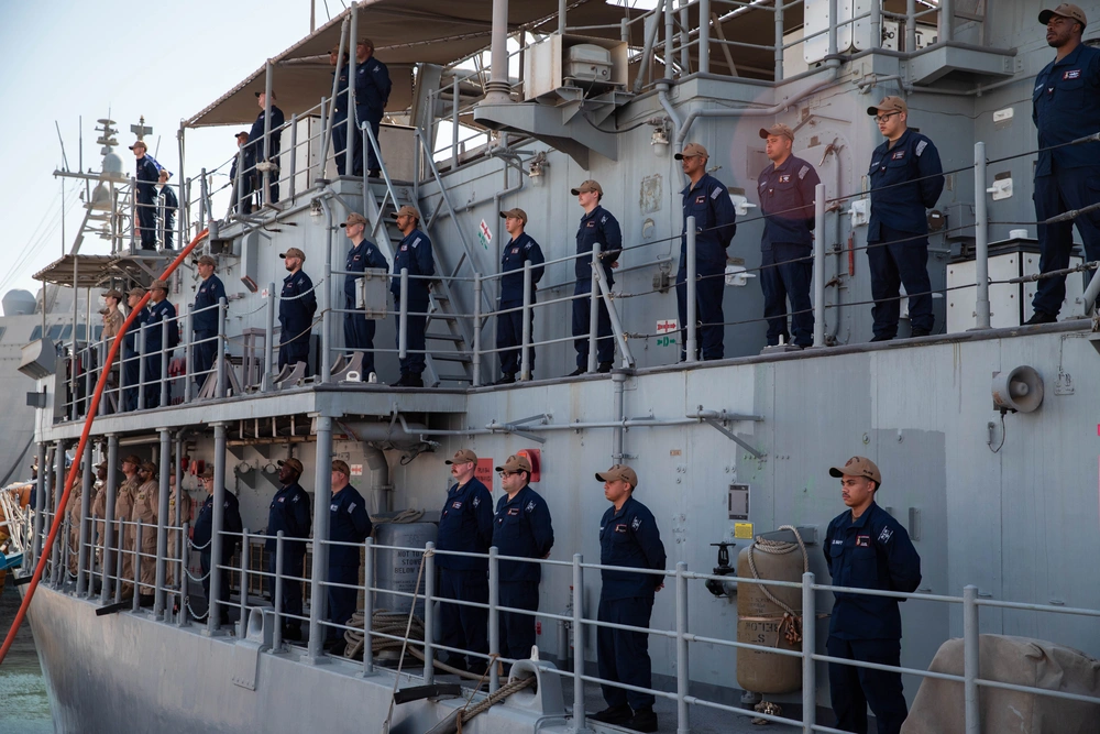 DVIDS - Images - USS Devastator Conducts Decommissioning Ceremony ...