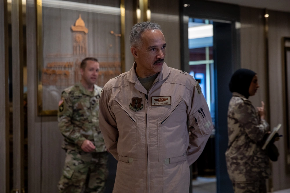 DVIDS - Images - W.Va. Guard, Qatar military leaders elevate ...