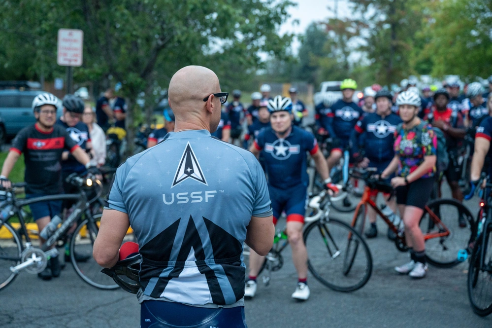 DVIDS - Images - The Last Leg of the Journey: Final Day of the Memorial-to-Memorial Bike Ride ...