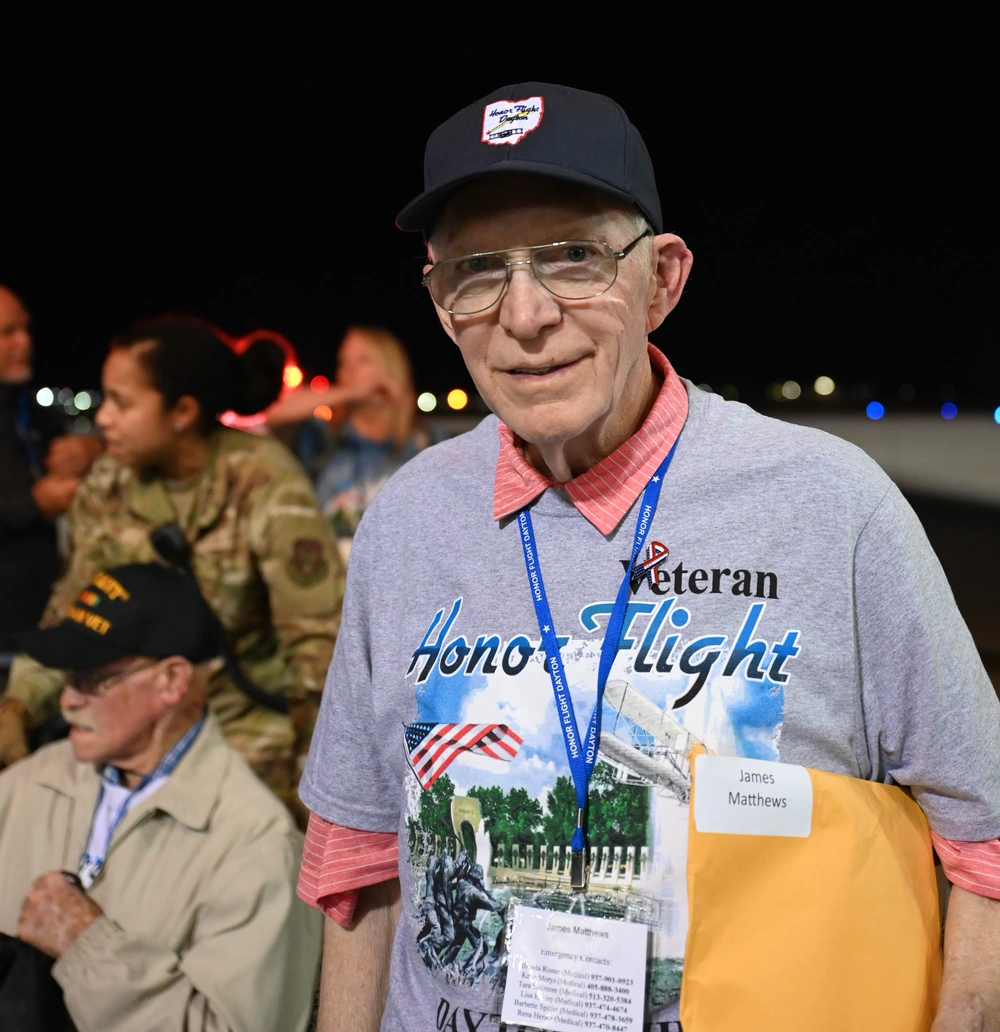 DVIDS - Images - 445 AW flies veterans from Wright-Patterson to D.C ...