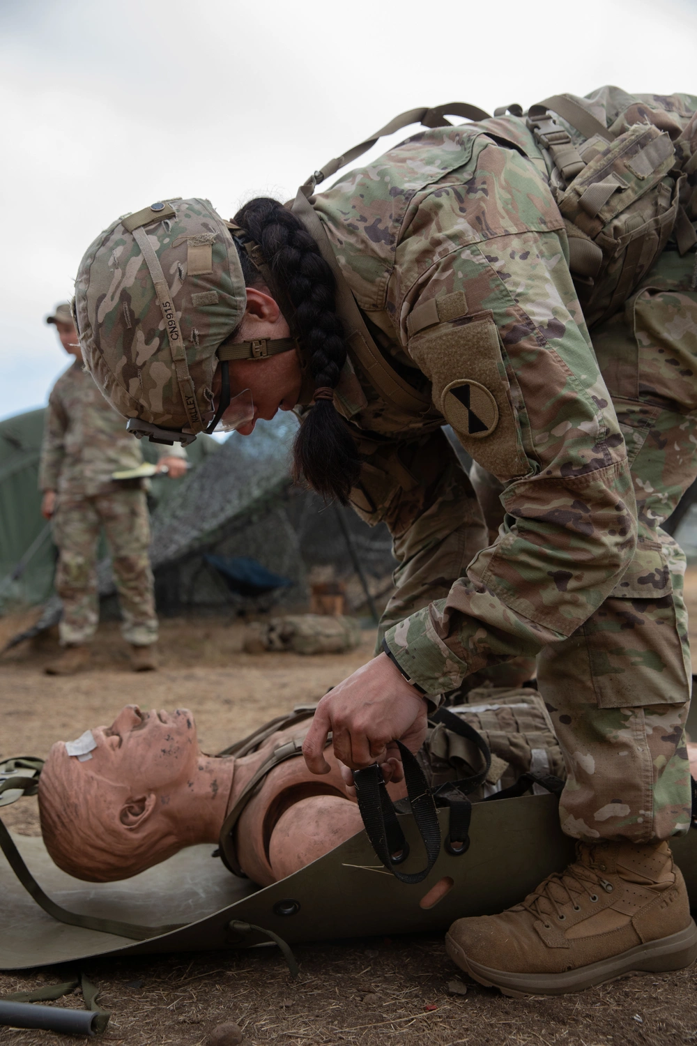 DVIDS - Images - 7th Infantry Division Soldiers participate in the ...