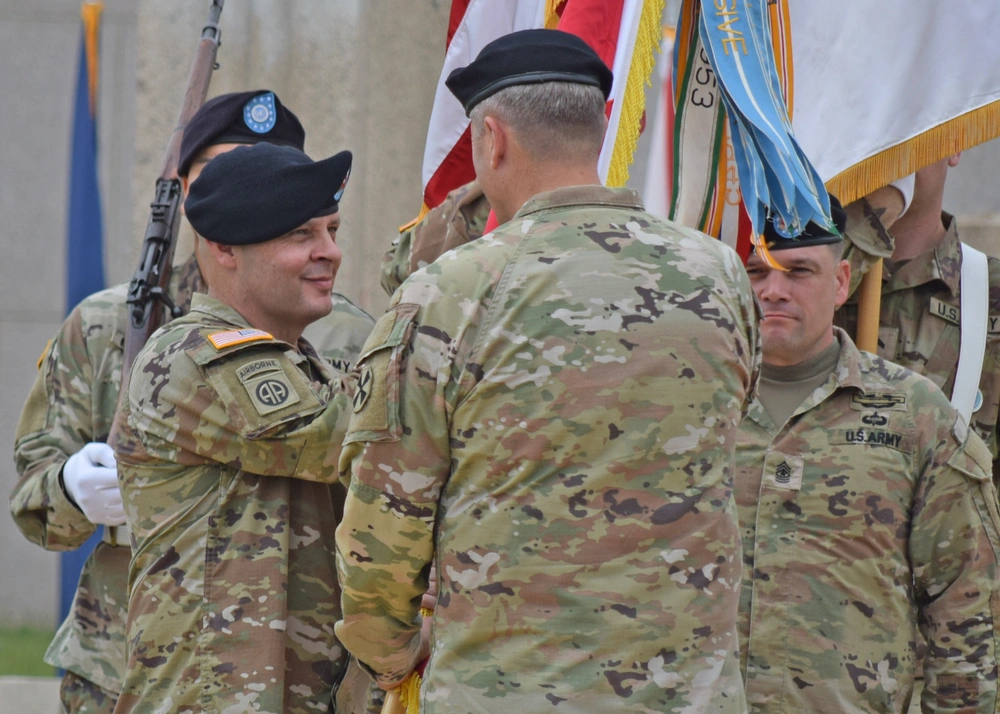 DVIDS - Images - Eighth Army bids farewell to CSM Bolmer, welcomes CSM ...