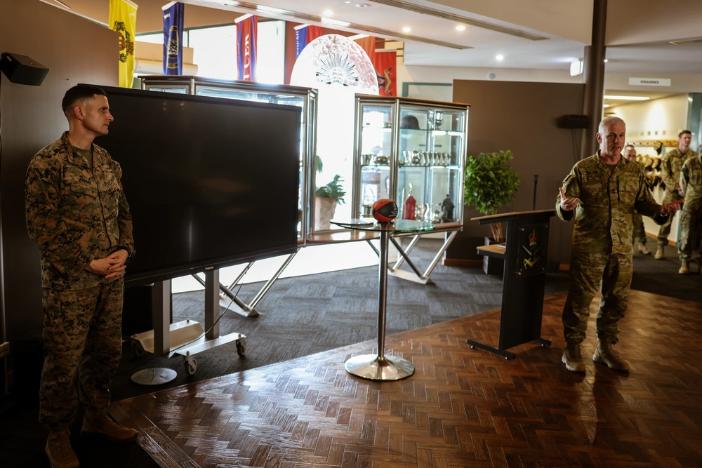 DVIDS - Images - MRF-D 25.3: U.S. Marines, Australian Army Soldiers ...