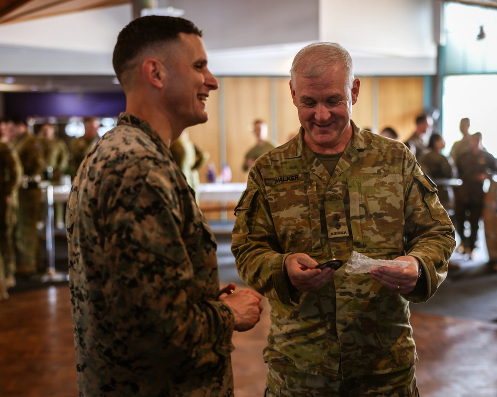 DVIDS - Images - MRF-D 25.3: U.S. Marines, Australian Army Soldiers ...