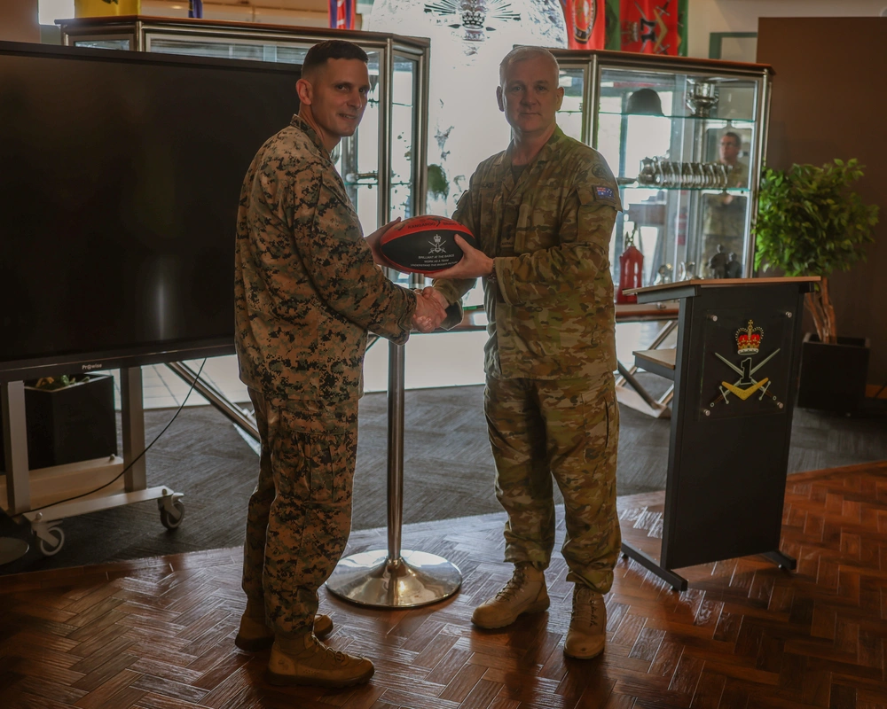 DVIDS - Images - MRF-D 25.3: U.S. Marines, Australian Army Soldiers ...