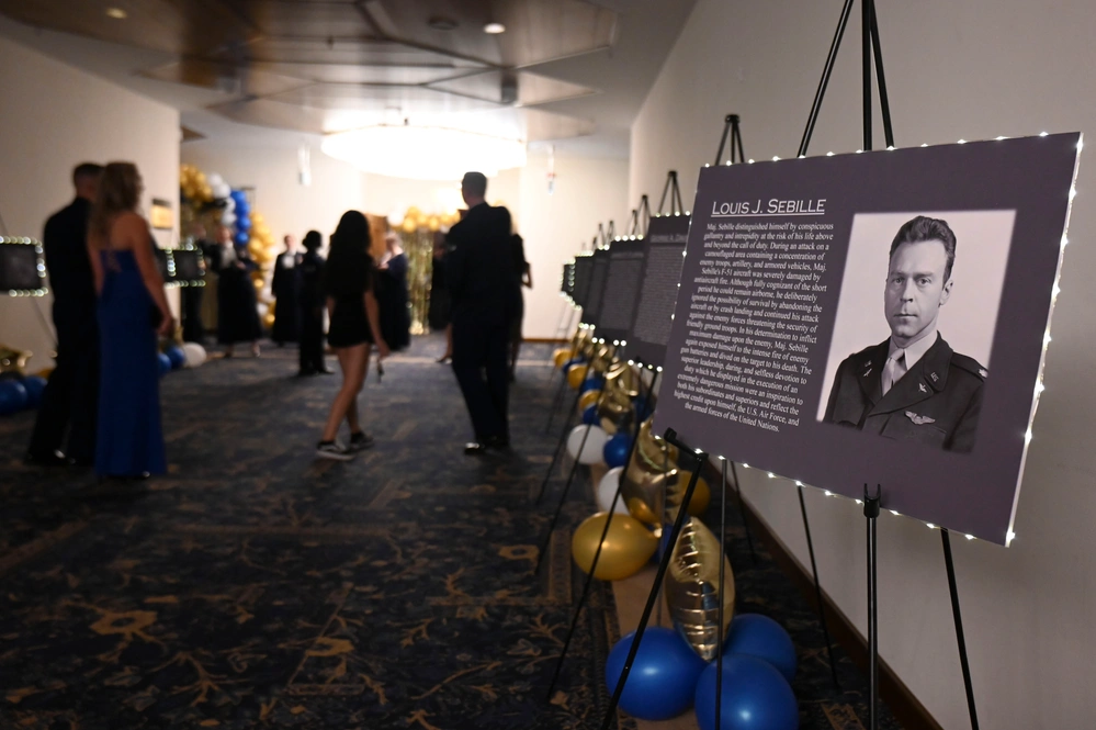 DVIDS - Images - Ramstein 2025 Air Force Ball [Image 1 of 7]