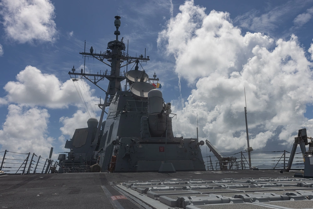 DVIDS - Images - RD25 | 12th MLR Marines Visit U.S.S. John Finn [Image ...