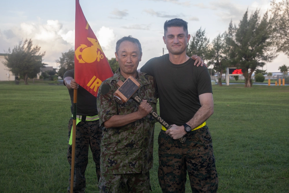 DVIDS - Images - U.S. Marines, JGSDF soldiers conduct physical training ...