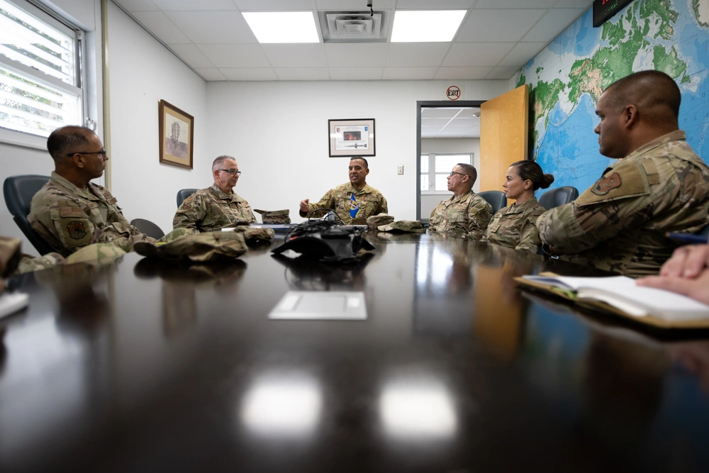 DVIDS - Images - Command staff site visit at Punta Borinquen Air ...
