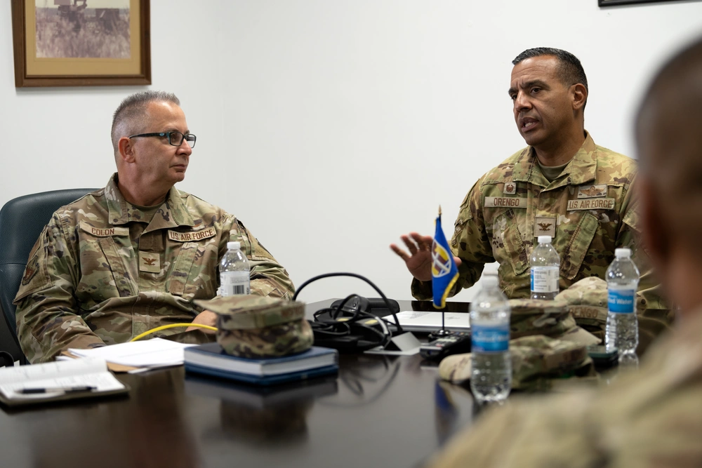 DVIDS - Images - Command staff site visit at Punta Borinquen Air ...