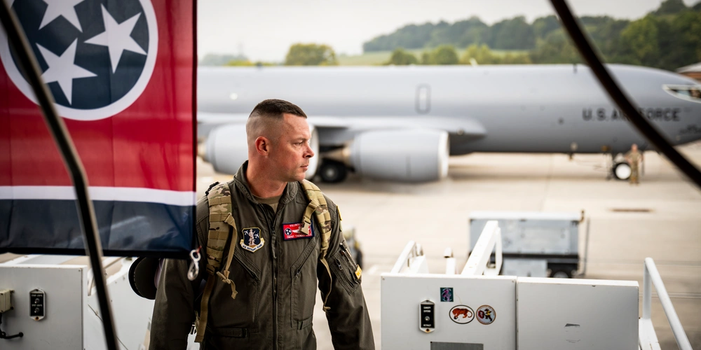 DVIDS - Images - 134th Air Refueling Wing Airmen Deploy to Guam [Image ...