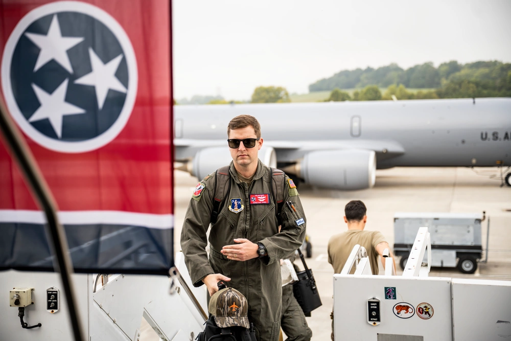 DVIDS - Images - 134th Air Refueling Wing Airmen Deploy to Guam [Image ...