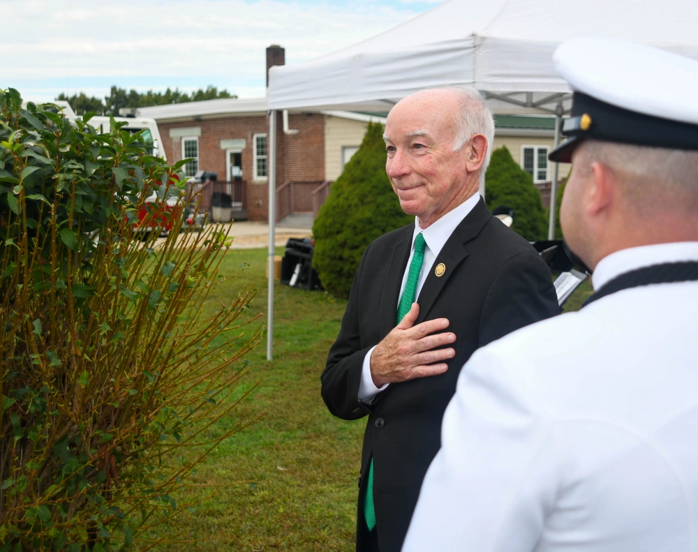 DVIDS - Images - Naval Submarine Base New London Holds a Change of ...