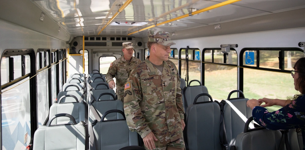 DVIDS - Images - Fort Drum Hosts Ribbon-Cutting Ceremony for the Alpine ...