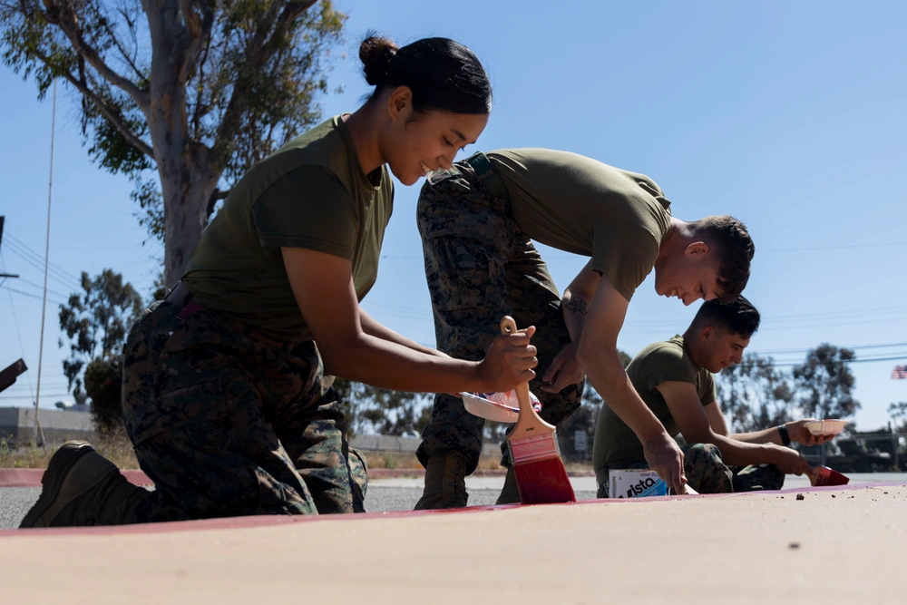 DVIDS - Images - 1st Intelligence Battalion Conducts Operation Clean ...
