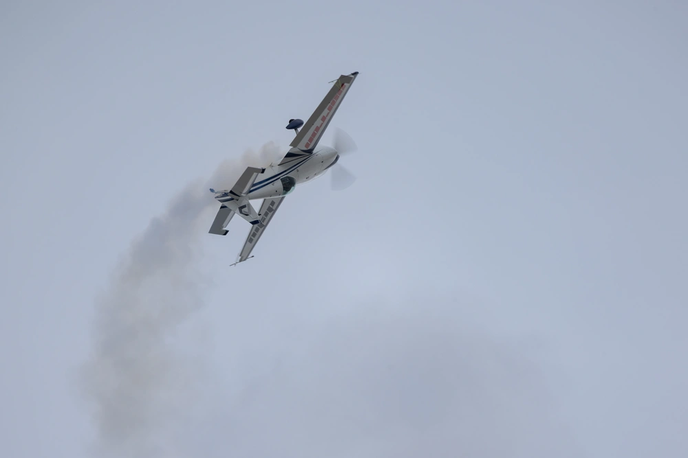 DVIDS - Images - America’s Air Show 2025 Day 1: Aaron Deliu Extra 330 ...