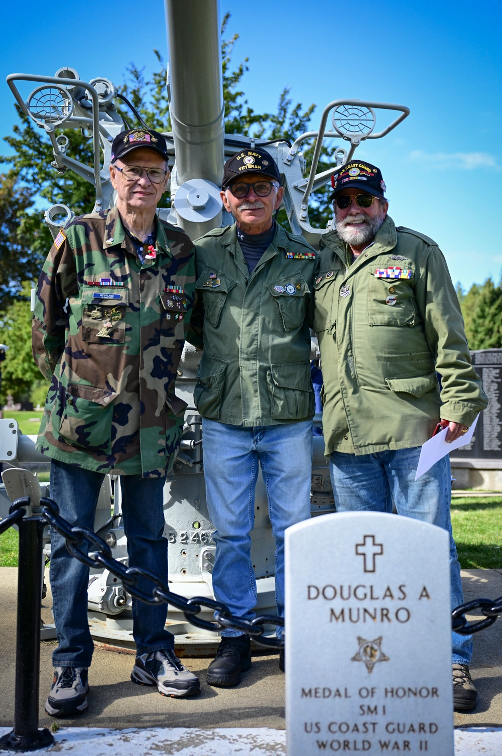 DVIDS - Images - 2025 Douglas A. Munro Memorial Ceremony [Image 6 of 13]