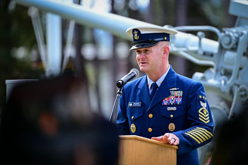 DVIDS - Images - 2025 Douglas A. Munro Memorial Ceremony [Image 6 of 13]