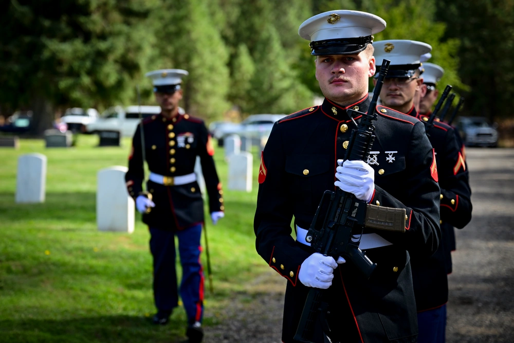 DVIDS - Images - 2025 Douglas A. Munro Memorial Ceremony [Image 12 of 13]
