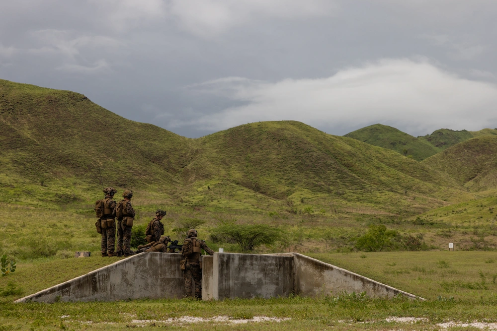 DVIDS - Images - 22nd MEU(SOC) | CLB 26 Conducts Machine Gun Range on ...