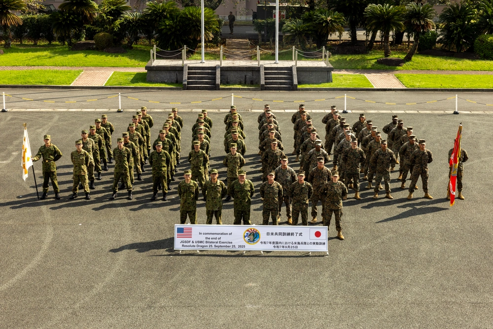 DVIDS - Images - U.S. Marines and Japan Self-Defense Force conduct ...