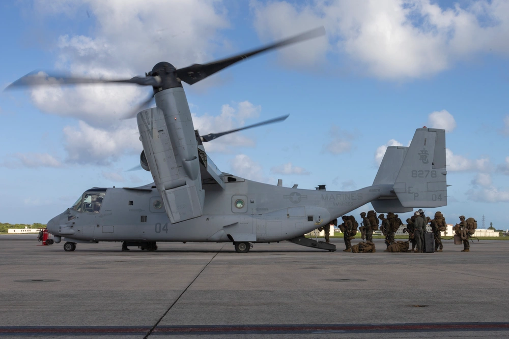 DVIDS - Images - 31st MEU | BLT 1/7 depart MCAS Futenma during Flight ...