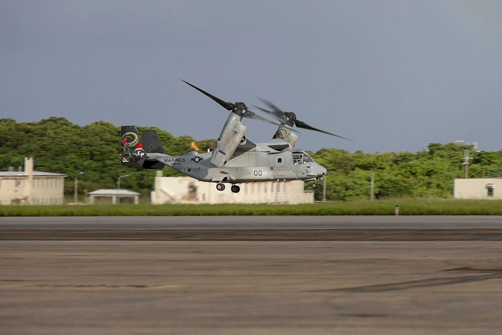 DVIDS - Images - 31st MEU | BLT 1/7 depart MCAS Futenma during Flight ...