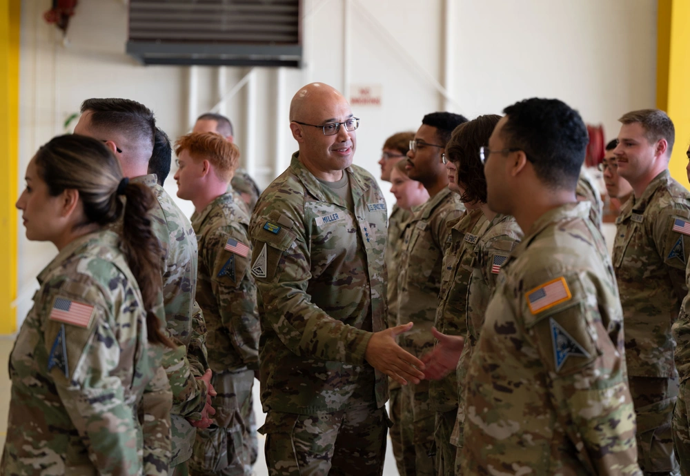 DVIDS - Images - Space Intelligence Production Cell ribbon-cutting [Image 12 of 12]