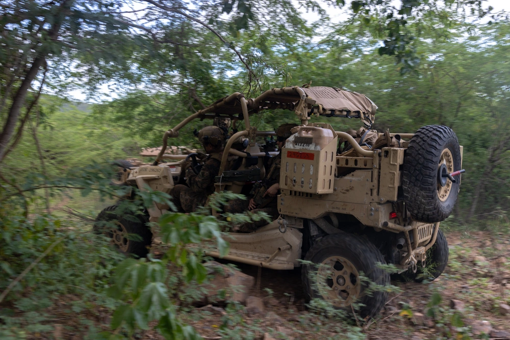 DVIDS - Images - 22nd MEU(SOC) | BLT 3/6 Conducts ULTV Patrol in Puerto ...